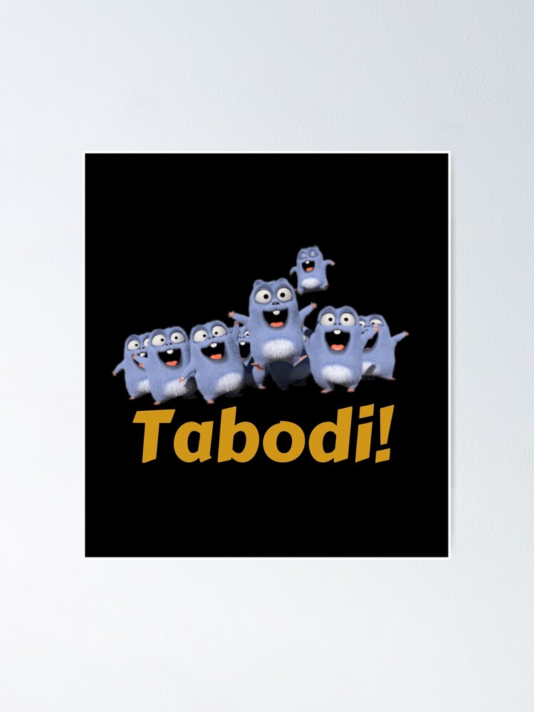 Póster «Lemmings felices Tabodi y Grizzy» de kazoma-nlk | Redbubble