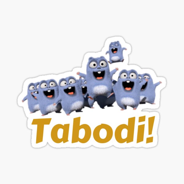 "Happy Lemmings Tabodi and Grizzy" Sticker for Sale by kazoma-nlk ...