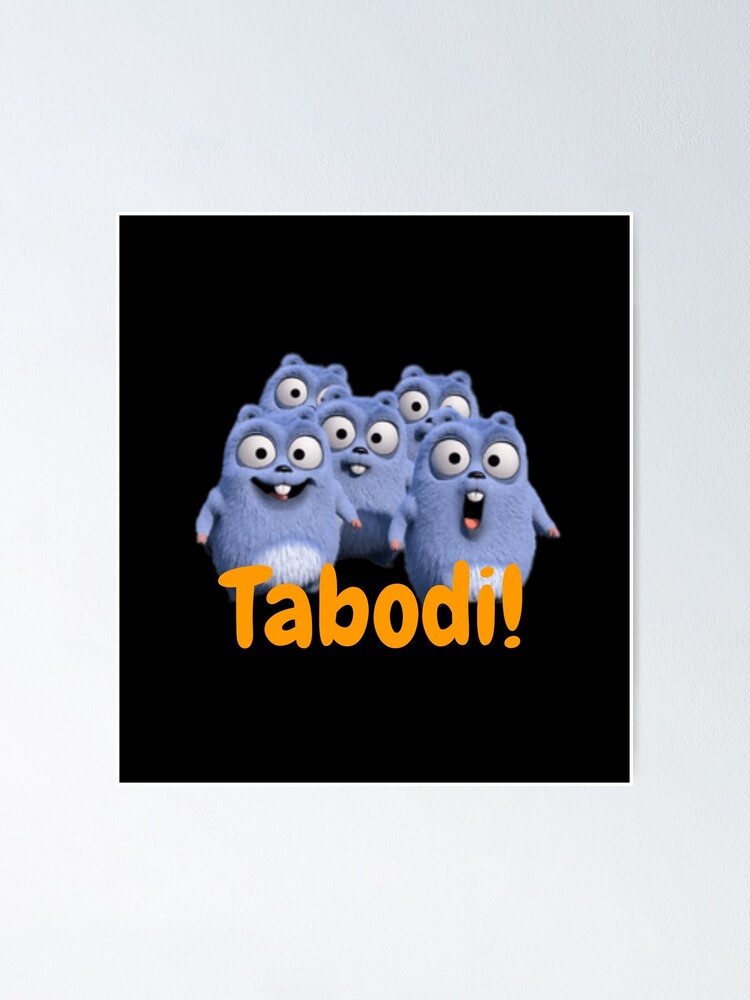 "Happy Lemmings Tabodi and Grizzy" Poster for Sale by kazoma-nlk ...