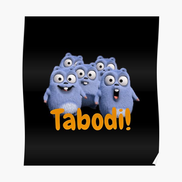 "Happy Lemmings Tabodi and Grizzy" Poster for Sale by kazoma-nlk ...