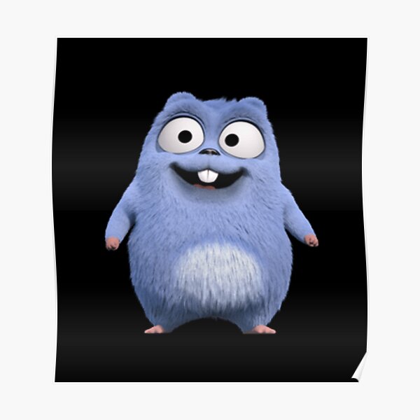 "Happy Lemmings Tabodi and Grizzy" Poster for Sale by kazoma-nlk ...