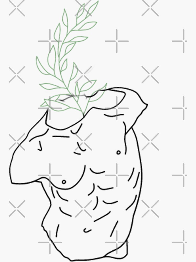 "Sculpture" Sticker for Sale by loonelywhale | Redbubble