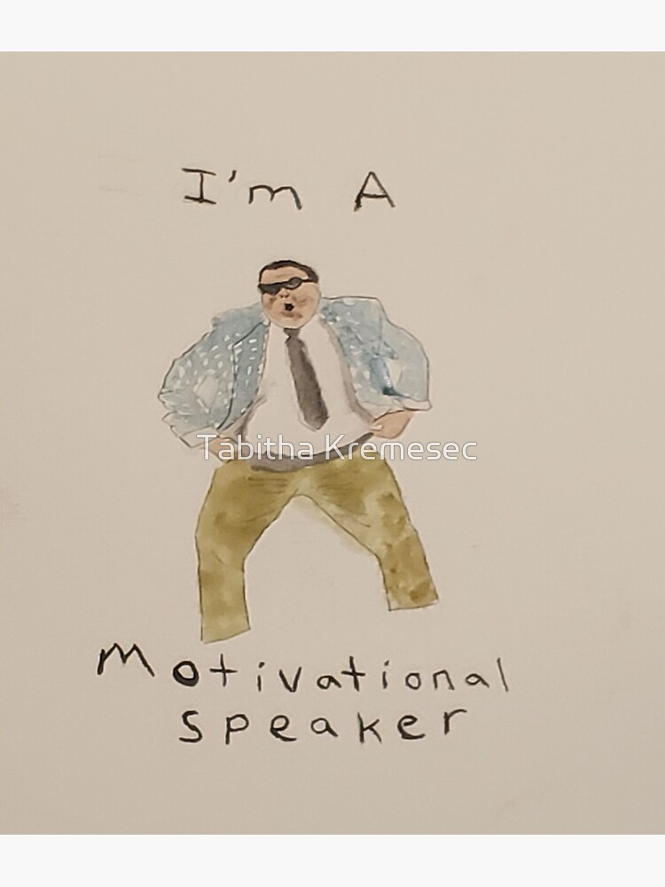 "Motivational Speaker Matt Foley" Sticker for Sale by TeteSteva19 ...