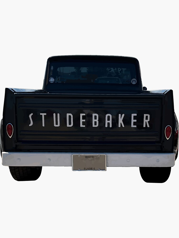 "Studebaker" Sticker for Sale by MidknightTech | Redbubble