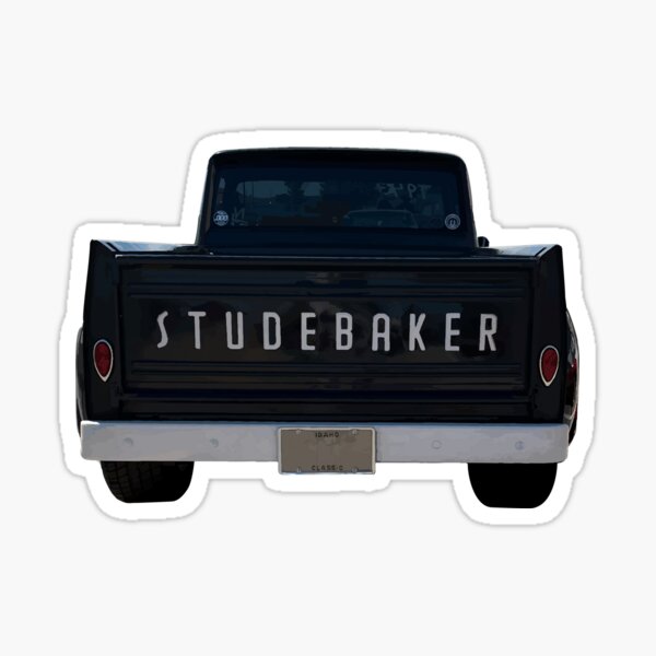"Studebaker" Sticker for Sale by MidknightTech | Redbubble
