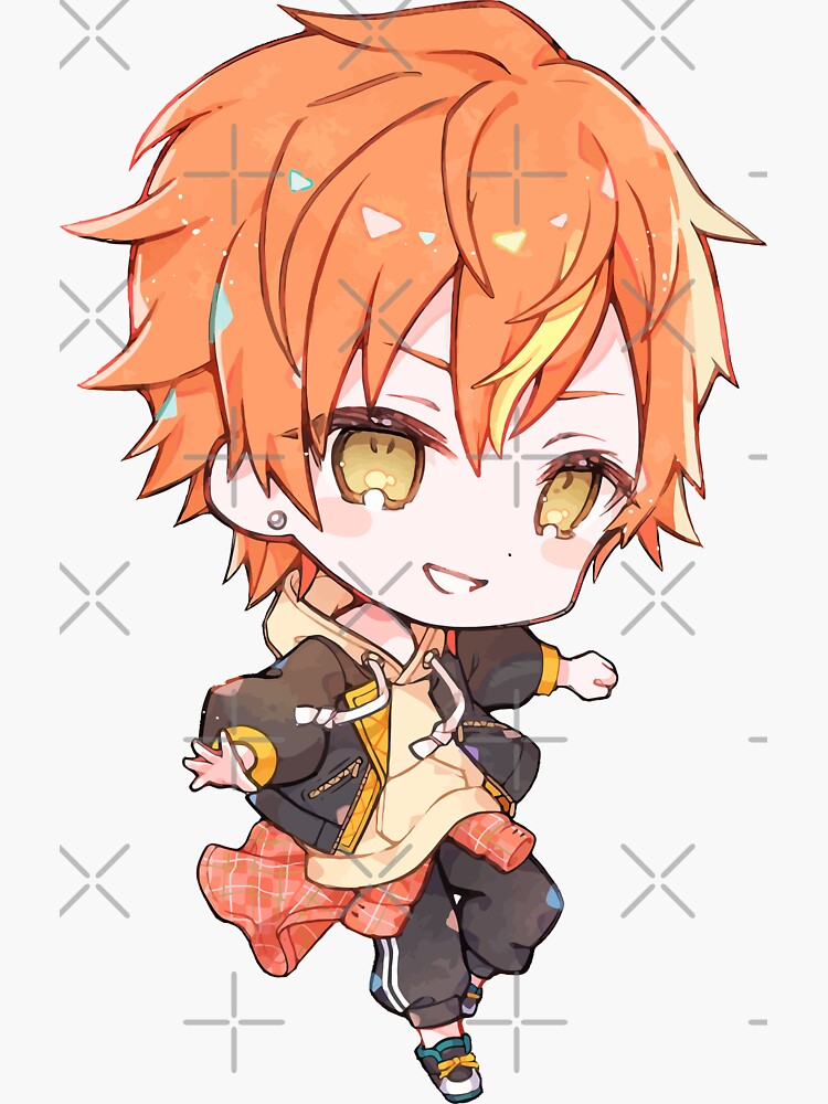 "Akito VBS Style" Sticker for Sale by Takaada | Redbubble