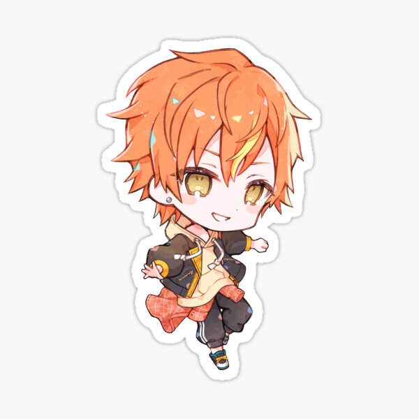 "Akito VBS Style" Sticker for Sale by Takaada | Redbubble