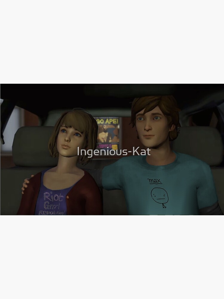"Max and Warren go Ape - Life is Strange" Poster for Sale by Ingenious ...