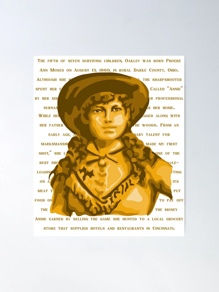 Annie Oakley Poster