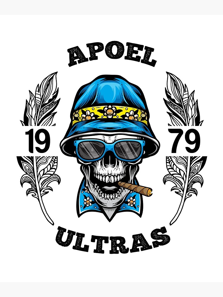 "APOEL ULTRAS 1979" Poster for Sale by Mujtba01 | Redbubble