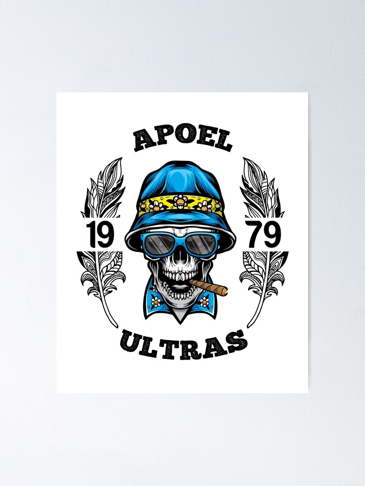 "APOEL ULTRAS 1979" Poster for Sale by Mujtba01 | Redbubble