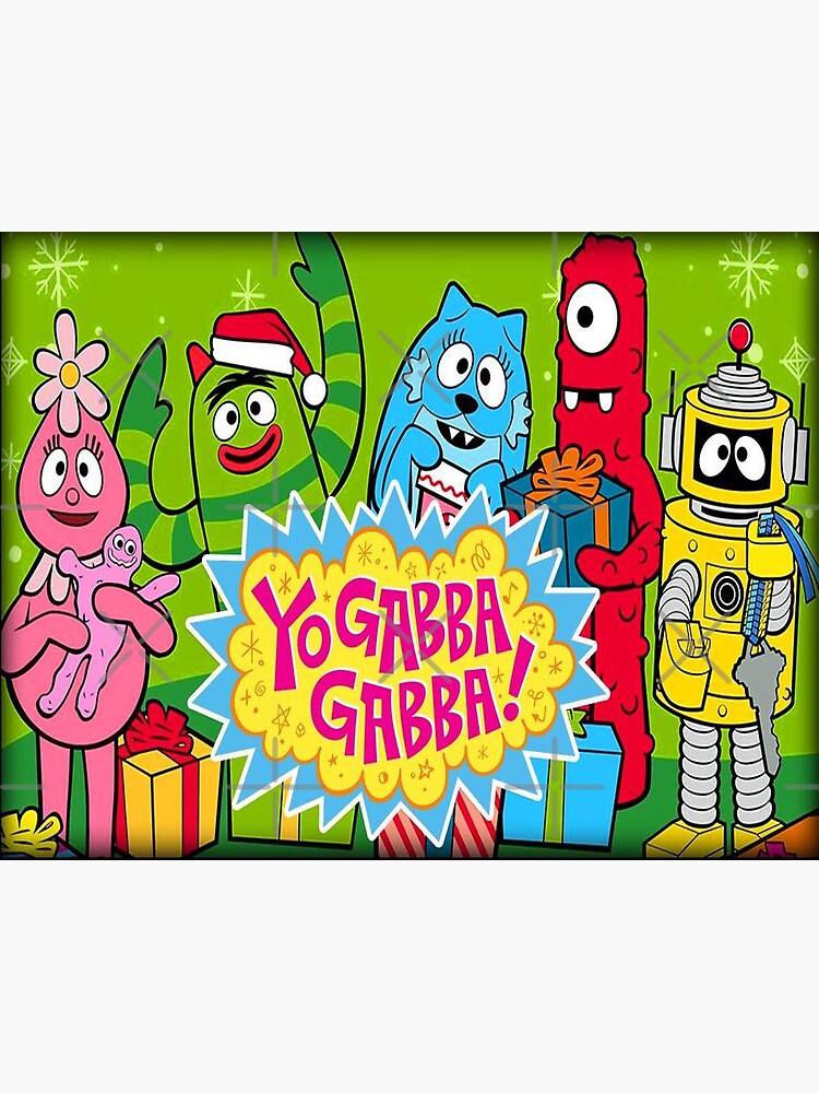 "Yo Gabba Gabba" Photographic Print for Sale by Candy-B10 | Redbubble