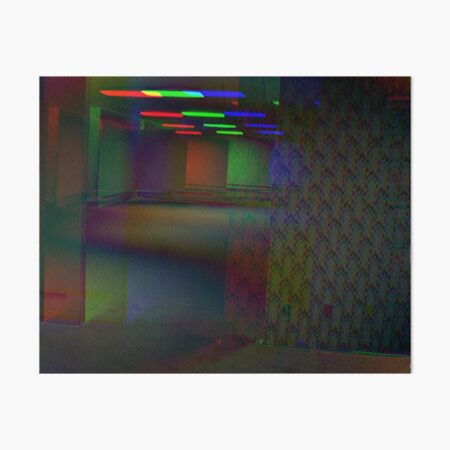 "The backrooms, backroom dark scary meme" Art Board Print for Sale by T ...