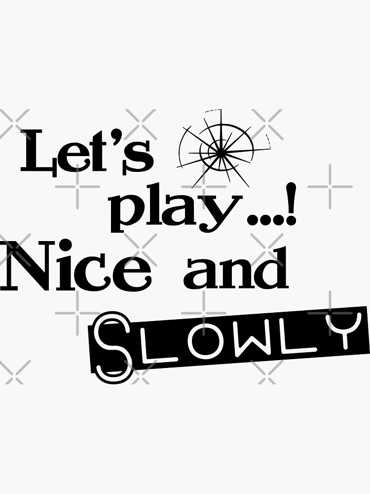 "Gamble together, motto, saying, gaming design black" Sticker for Sale ...