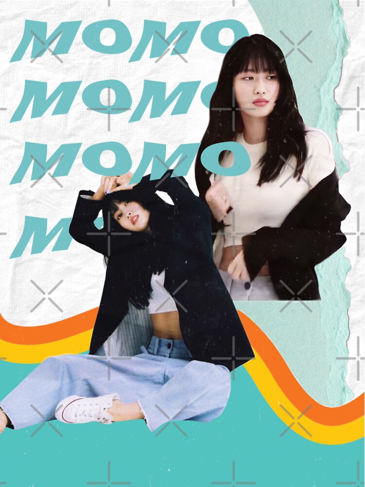 "MOMO design" Sticker for Sale by MULYDING | Redbubble