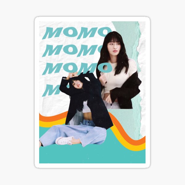 "MOMO design" Sticker for Sale by MULYDING | Redbubble