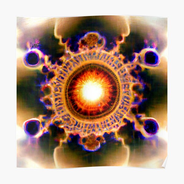 "The Generative Force" Poster for Sale by Hermetic-Era | Redbubble