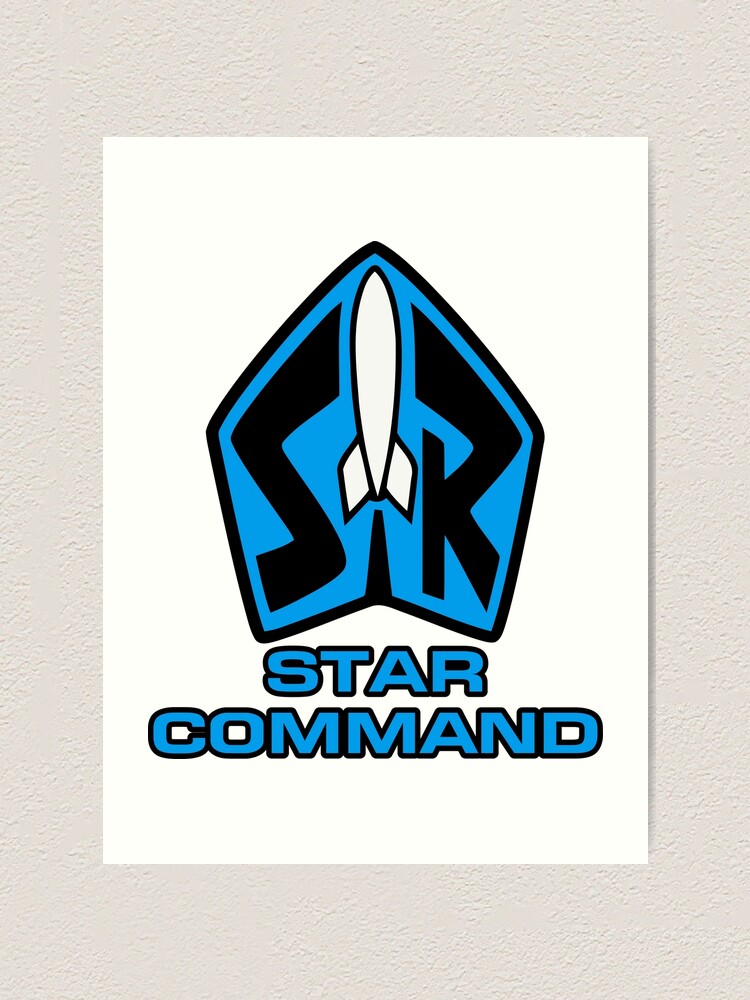 "Lightyear Star Command" Art Print for Sale by ThomasKadmon | Redbubble