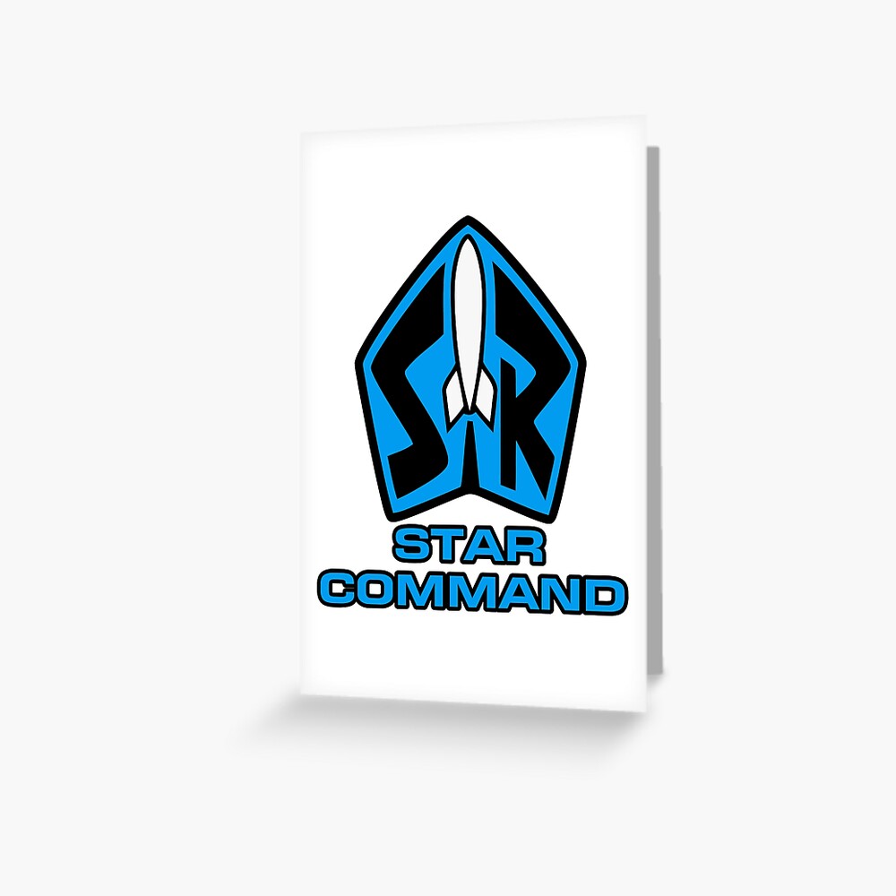"Lightyear Star Command" Greeting Card for Sale by ThomasKadmon | Redbubble