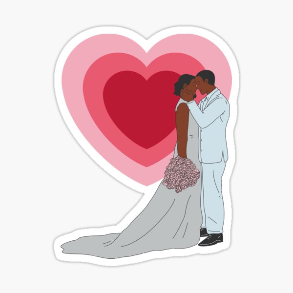"Bride " Sticker for Sale by MoonWonder | Redbubble