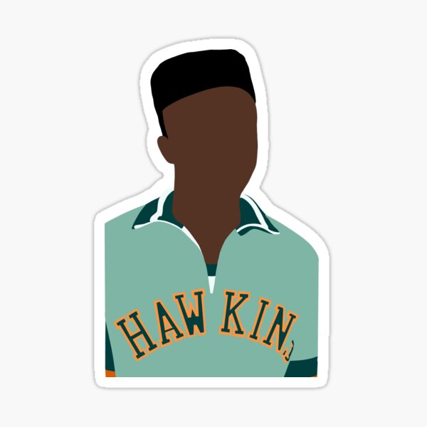 "Stranger Things Lucas Sinclair" Sticker for Sale by Kalliannaa | Redbubble