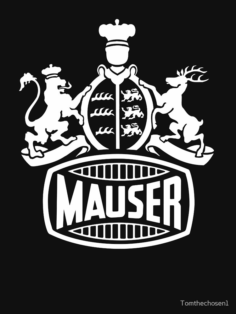 "Mauser Crest" T-shirt for Sale by Tomthechosen1 | Redbubble | mauser t ...