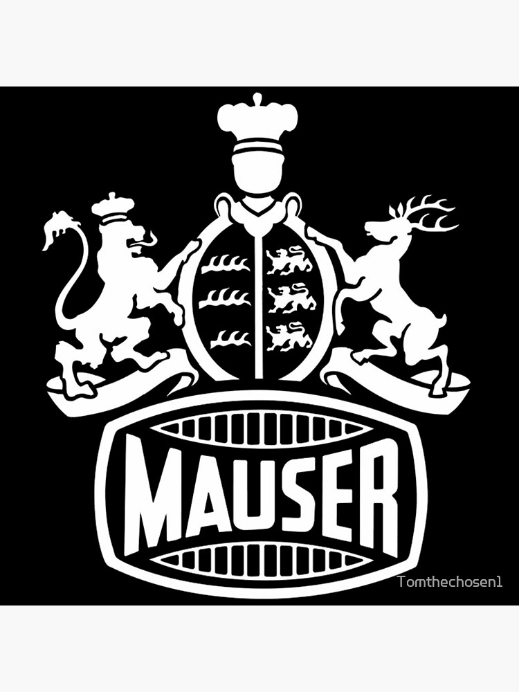 "Mauser Crest" Poster by Tomthechosen1 | Redbubble