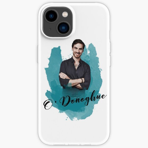 "Colin O'Donoghue aqua" iPhone Case for Sale by LinaLiss | Redbubble