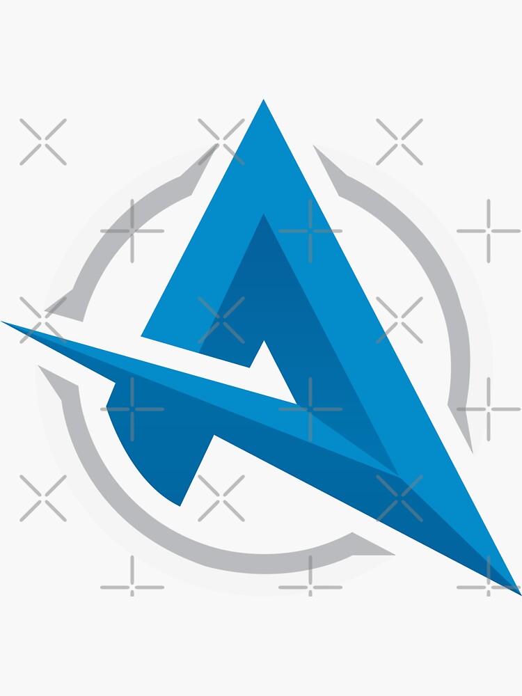 "Alia Merch Alia Logo" Sticker for Sale by ZaidiShopy | Redbubble