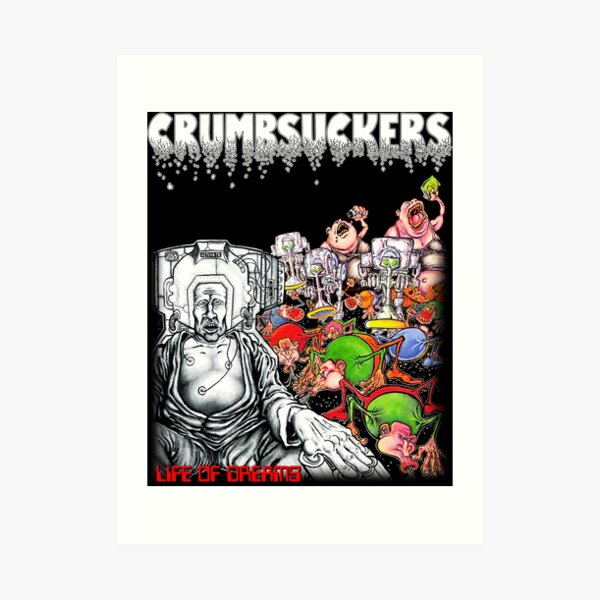 "Life of Dreams by Crumbsuckers - Classic Old School Thrash Metal ...
