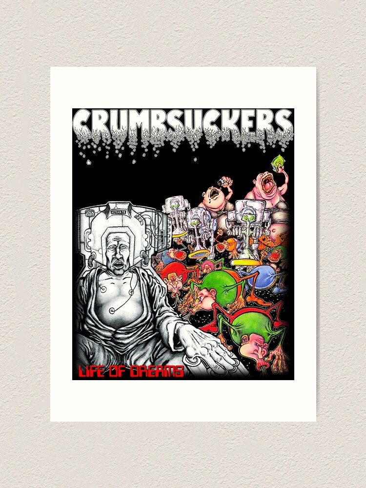 "Life of Dreams by Crumbsuckers - Classic Old School Thrash Metal ...