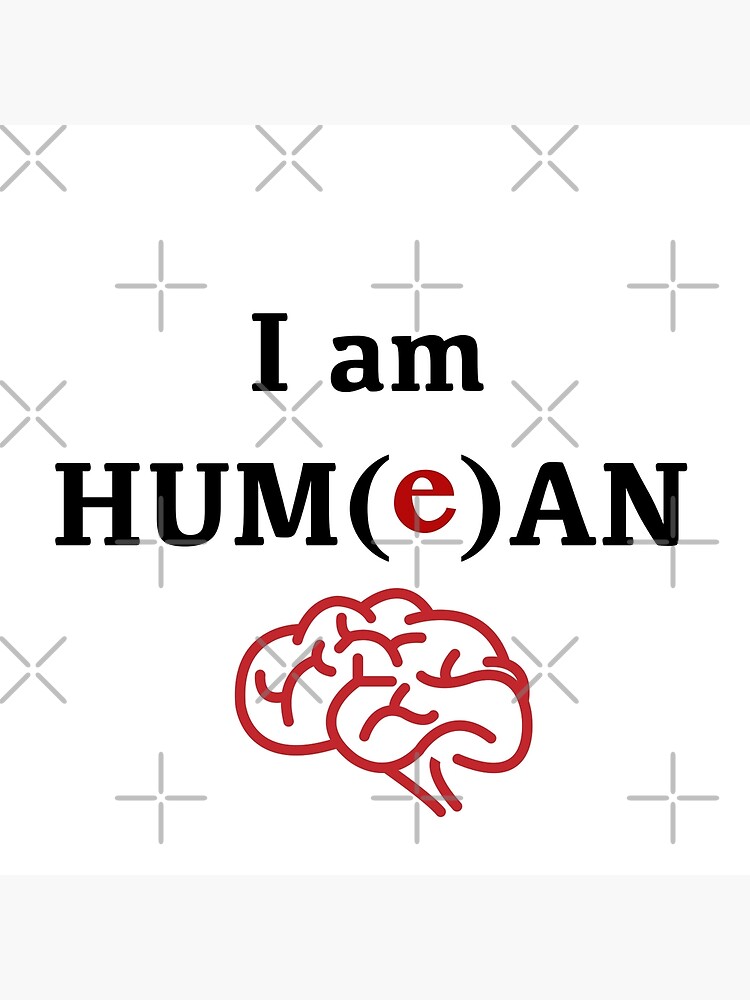 "David Hume Philosophy Fanart - I Am Hum(e)an" Poster by katztz | Redbubble