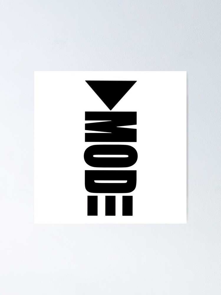 "Modus" Poster von gorgeouspot | Redbubble