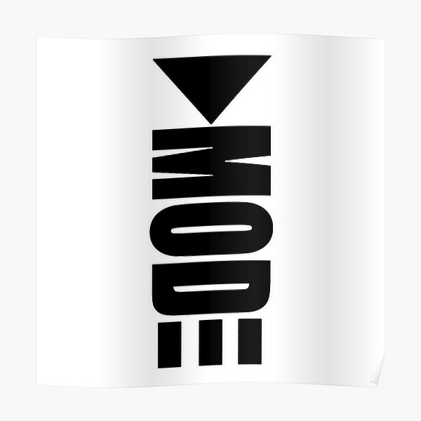 "Modus" Poster von gorgeouspot | Redbubble