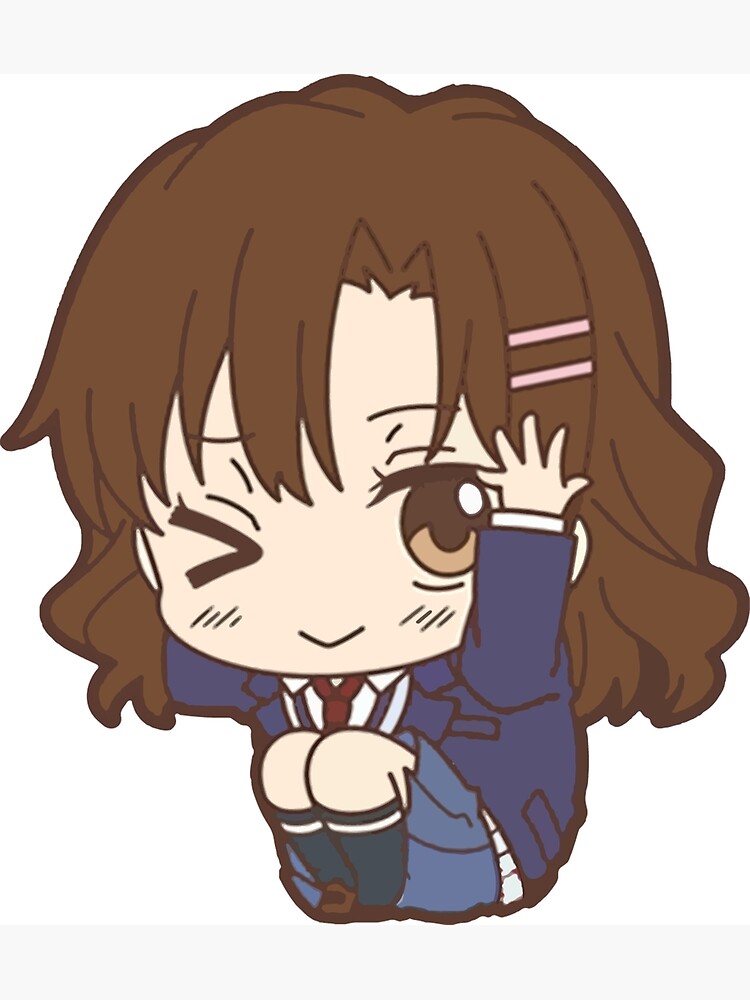 "Chibi Kaori Orimoto snafu" Poster for Sale by TrashCanFanDom | Redbubble