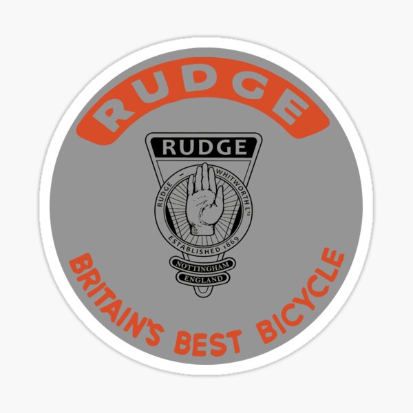 "Rudge Whitworth Coventry" Sticker for Sale by ginosutia400 | Redbubble