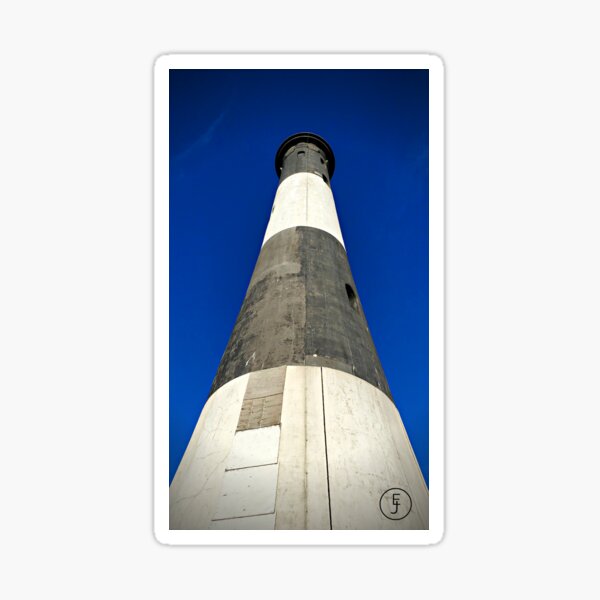 "Fire Island Light House" Sticker for Sale by ejs8990 | Redbubble