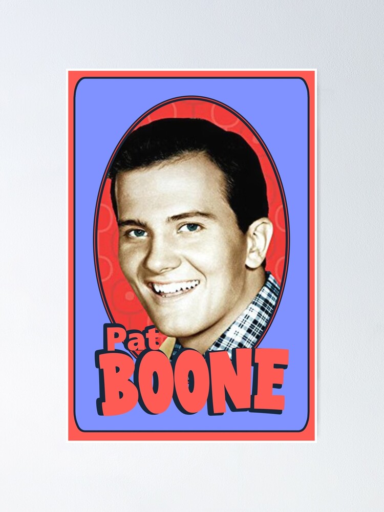 "Pat Boone: Salute To The Teenagers" Poster for Sale by ExRetailZombie ...