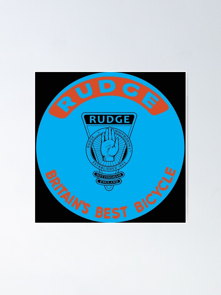 "Rudge Whitworth Coventry" Poster for Sale by ginosutia400 | Redbubble