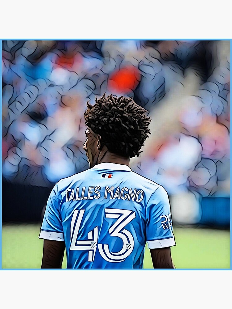 "Talles Magno - Brazilian prodigy from New York City F.C." Poster for ...