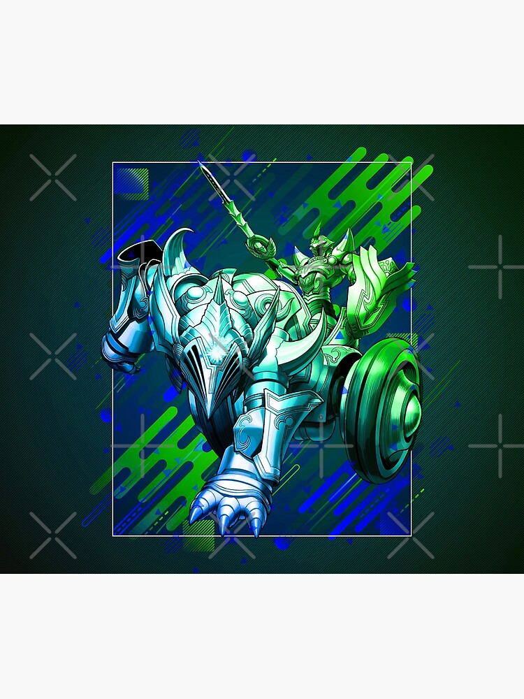 "Invoked Mechaba *Modern Graphic Design*" Poster for Sale by Carryneon ...