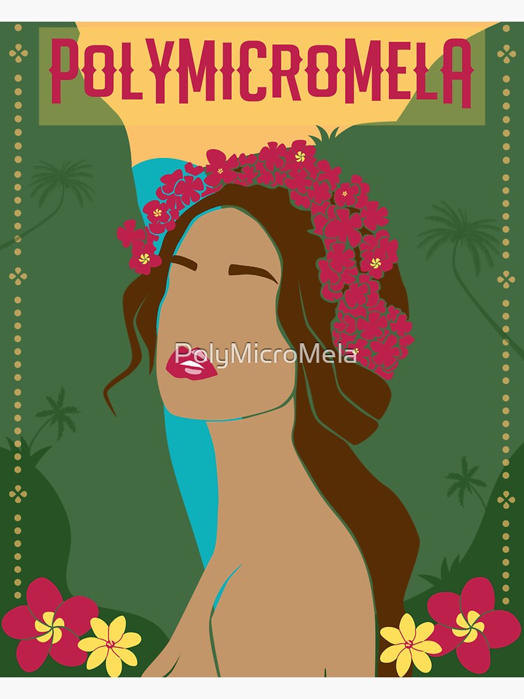 "Polynesian, Micronesian, Melanesian" Sticker for Sale by PolyMicroMela ...