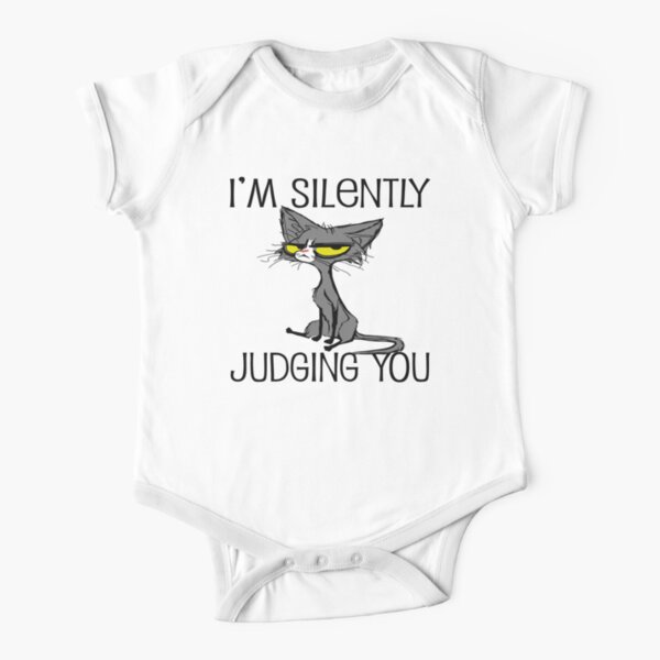 "I'm Silently Judging You Funny Sarcastic Office Humor Annoyed Grumpy ...