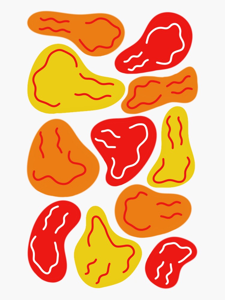 "Wobbly smiley faces " Sticker for Sale by EmmasDoodlez | Redbubble