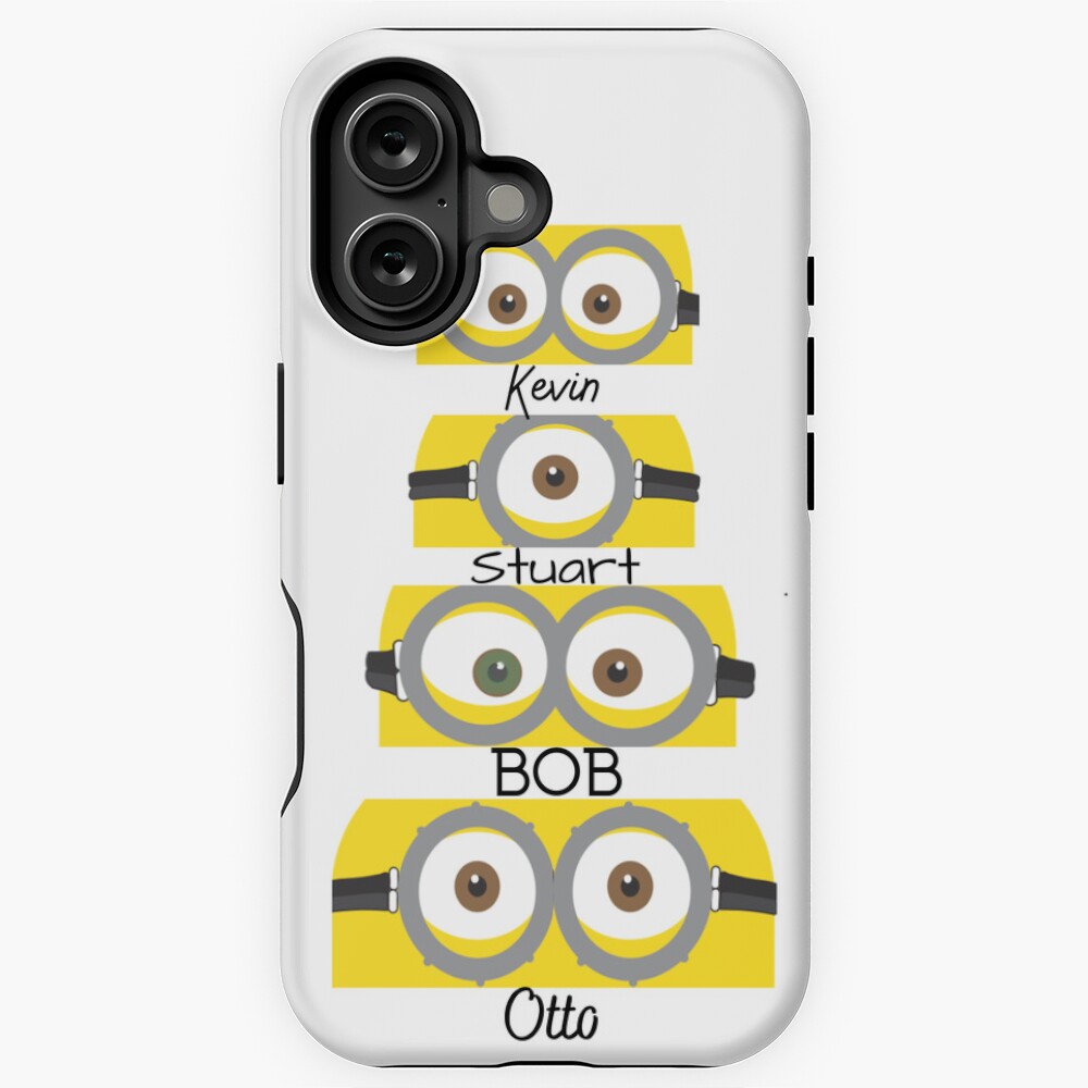 "The four minions together" Sticker for Sale by TheFastThought | Redbubble