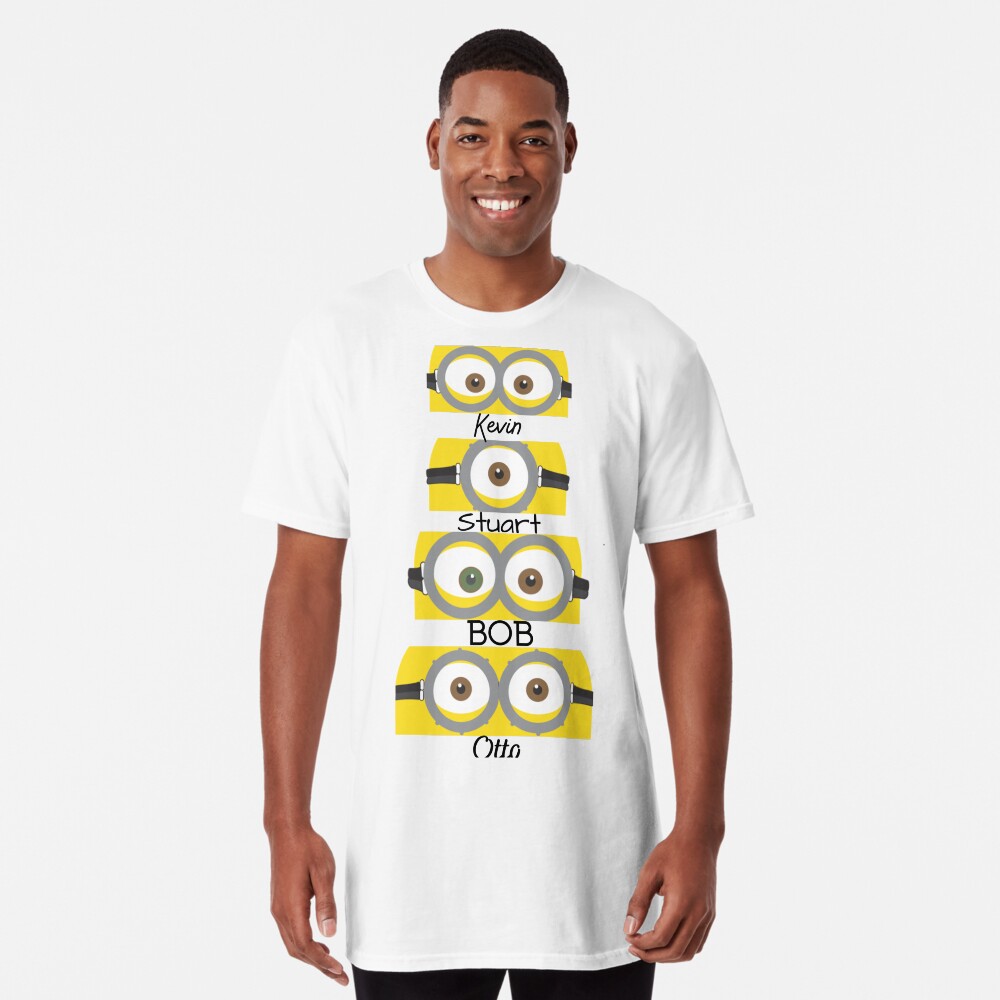 "The four minions together" Sticker for Sale by TheFastThought | Redbubble