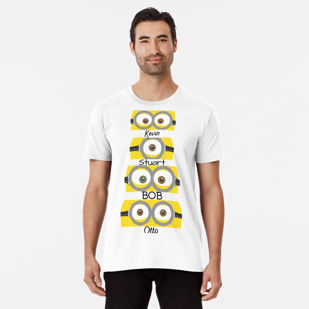 "The four minions together" Sticker for Sale by TheFastThought | Redbubble
