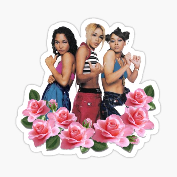 "tlc" Sticker for Sale by de4dlyviper | Redbubble