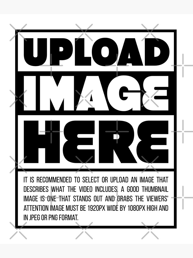 "Upload Image Here Placeholder Text; Use when there is no picture ...