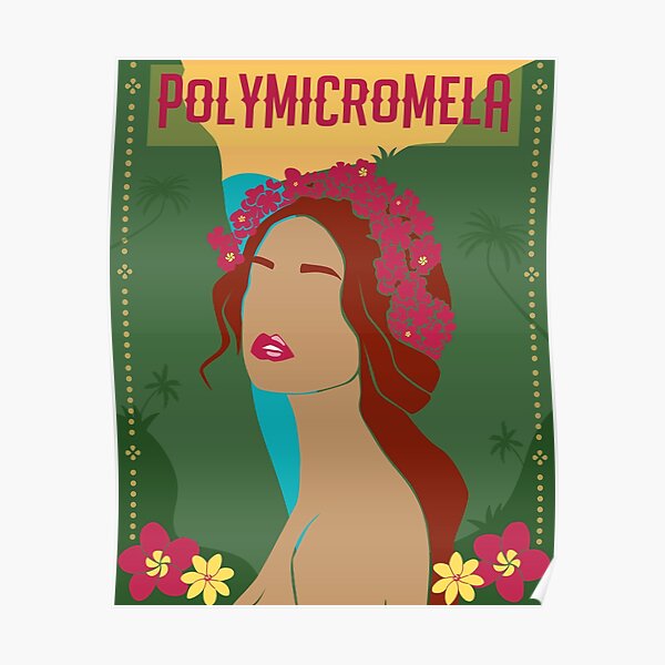 "Polynesian, Micronesian, Melanesian" Poster for Sale by PolyMicroMela ...